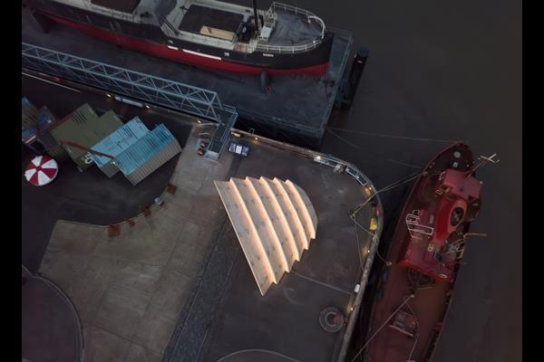 Unknown Works unveils experimental CLT timber pavilion | News ...